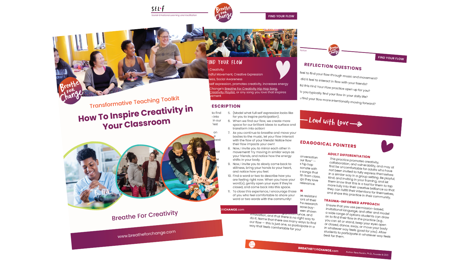 How To Inspire Creativity in Your Classroom - Breathe For Change