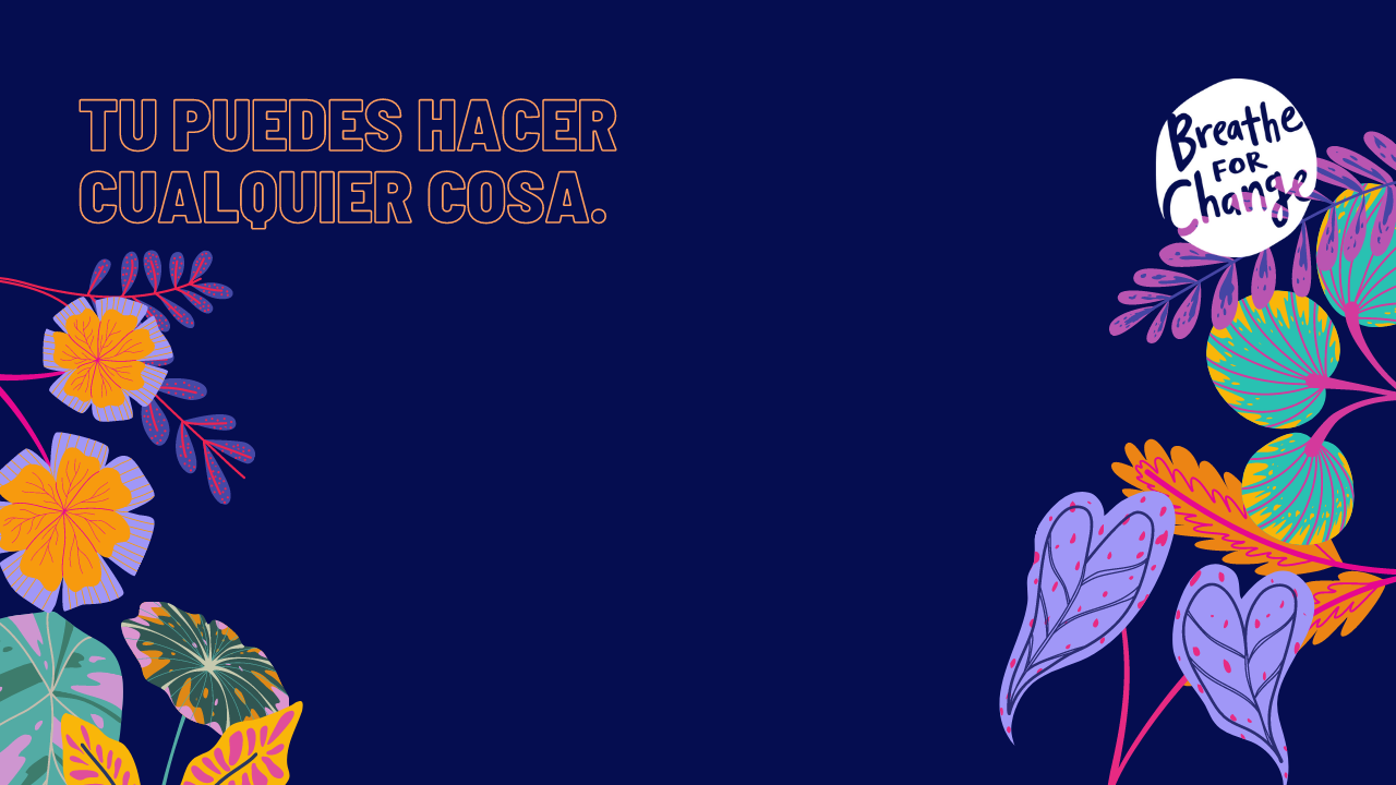 Custom Zoom Backgrounds - Breathe For Change