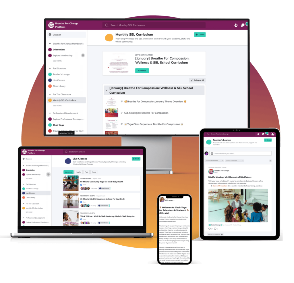 Educator Collective - Breathe For Change