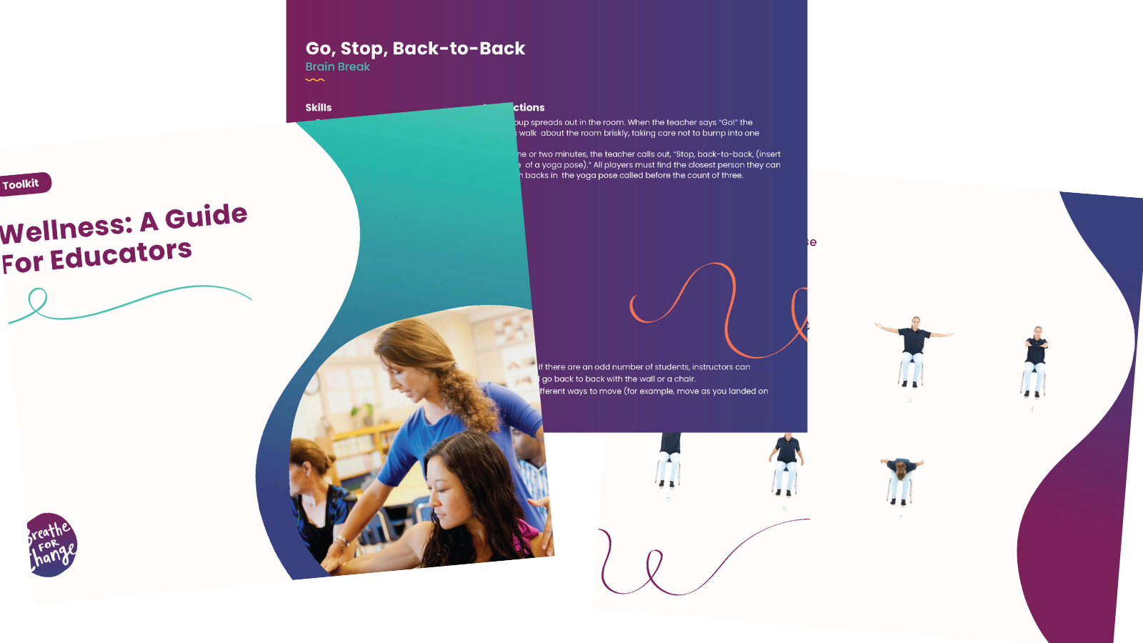 Teacher Appreciation Guide: Wellness For Educators - Breathe For Change