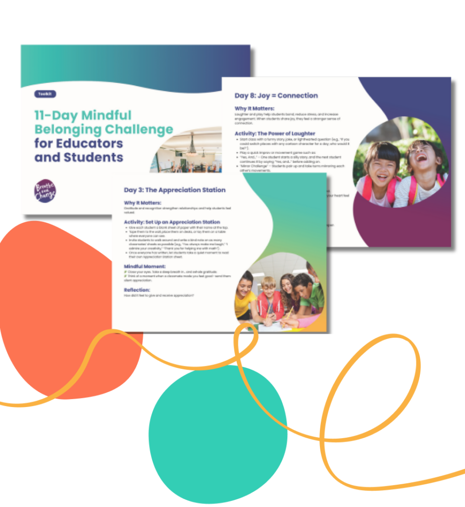 The 11-Day Mindful Belonging Toolkit - Breathe For Change