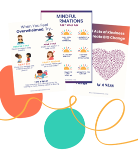 Mindful SEL: Social-Emotional Learning Posters - Breathe For Change