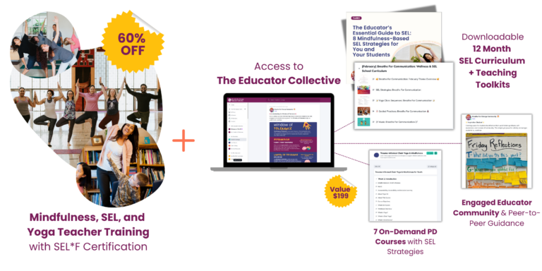 Mindfulness, SEL, and Yoga Teacher Training - Breathe For Change
